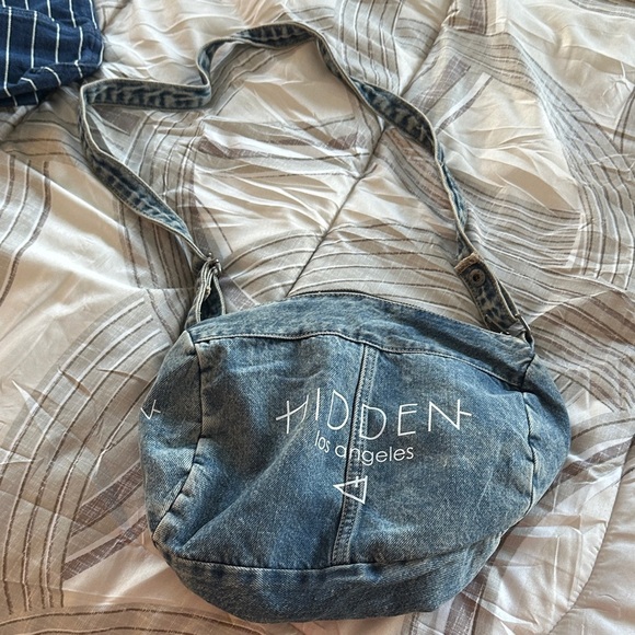 Hidden | Bags | Hidden Los Angeles Denim Crossbody Bag | Poshmark